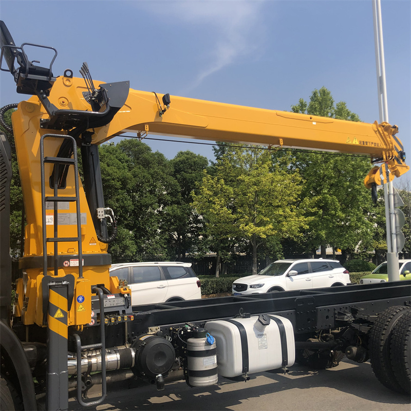 SuiZhong Chinese Factory Hydraulic Crane Truck Mounted Crane Stick ...