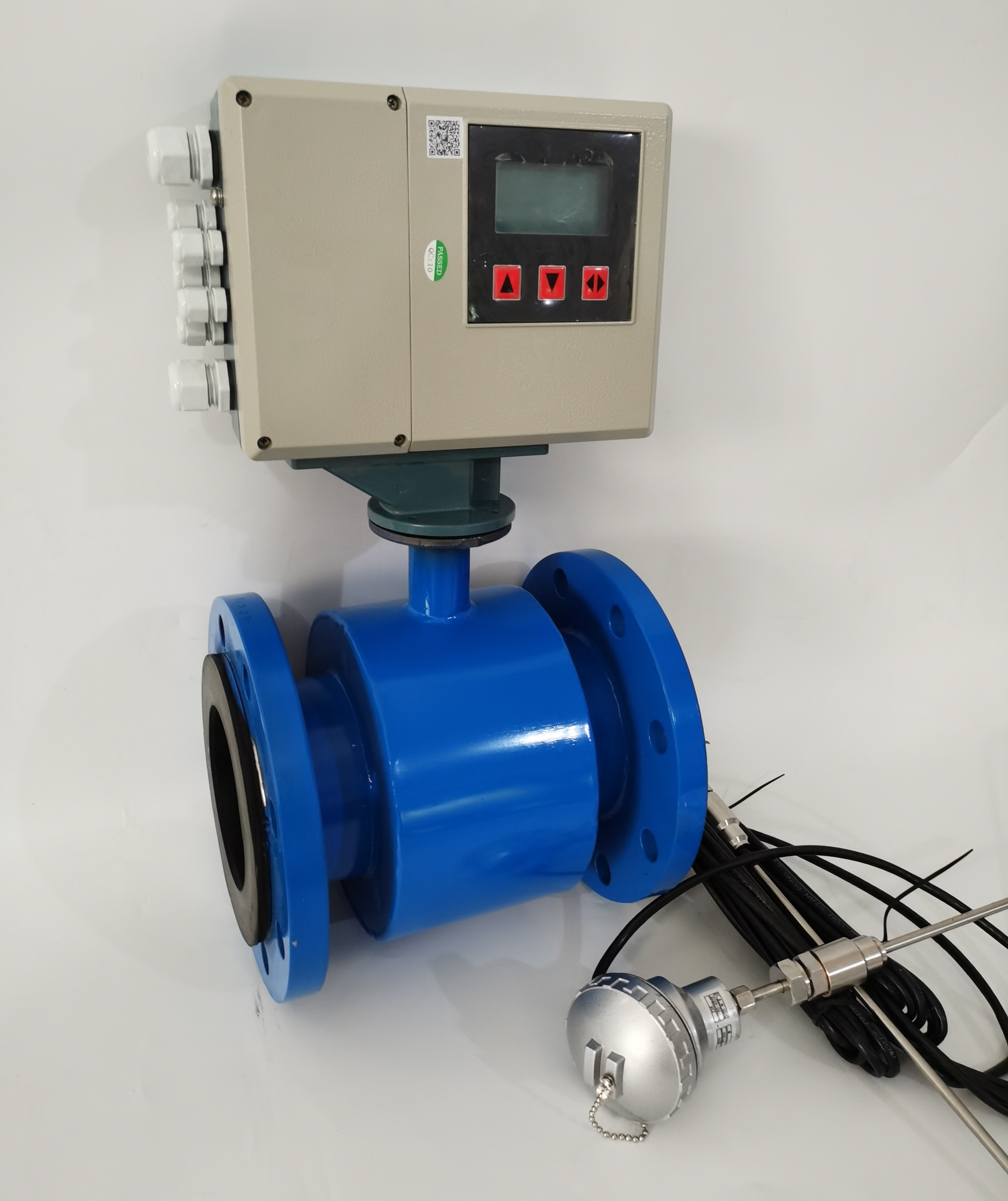Electromagnetic flowmeter Digital flow sensor Sewage tap water sewage ...