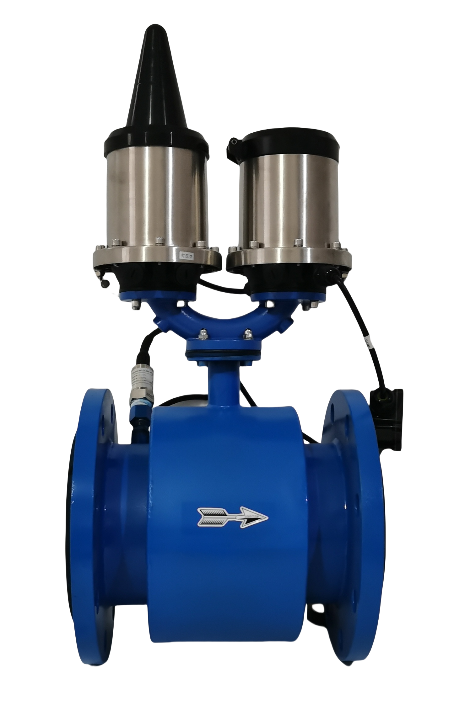 Electromagnetic flowmeter Digital flow sensor Sewage tap water sewage ...
