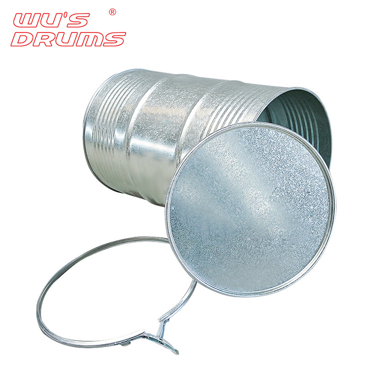 Empty Oil Drums 200 Litre Stainless Steel Shipping Barrels For Sale ...