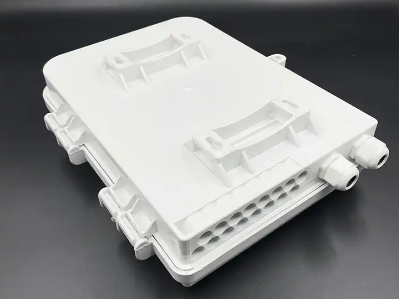 Fiber to home 8 port NAP 8 core FTTH fiber optic distribution box ...