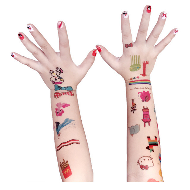 Eco-solvent Inkjet Printable Temporary Tattoo Water Slid decal Paper ...