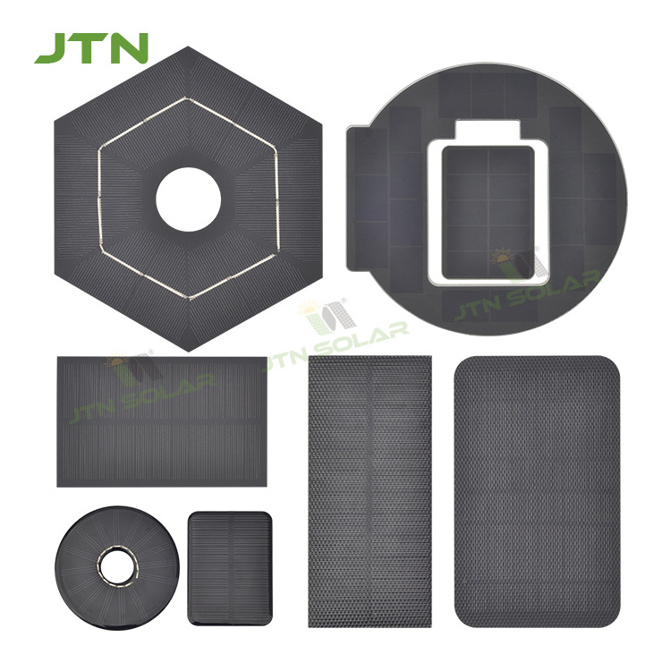 Small circular solar panels cheap small 2 watt 3w 5 watt 1.5v 3v 5v 6v ...