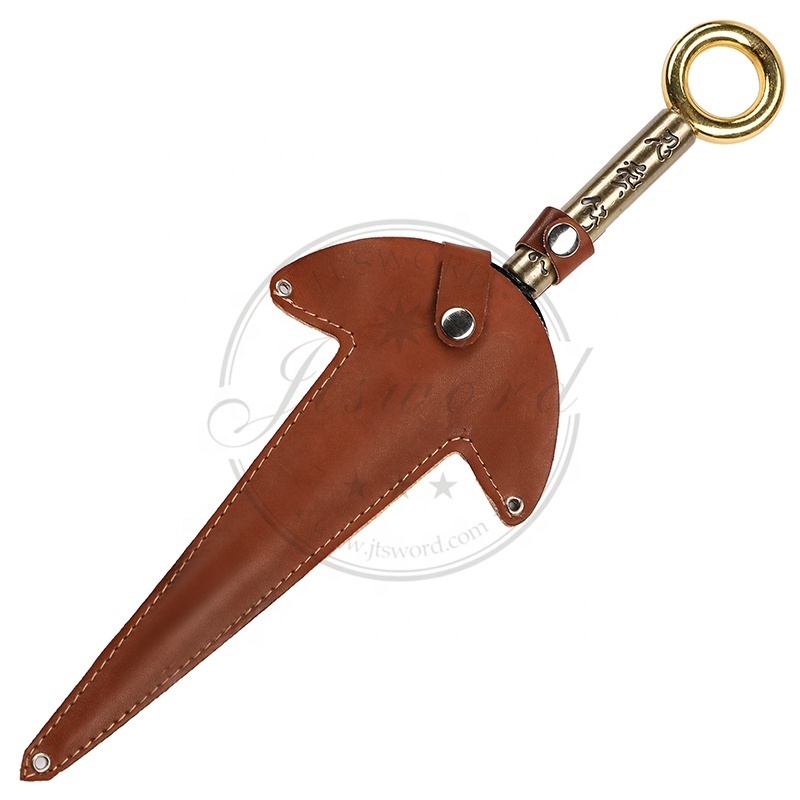 Narutos Minato Flying Thunder God Metal Kunai Sword | Bestsuppliers.com