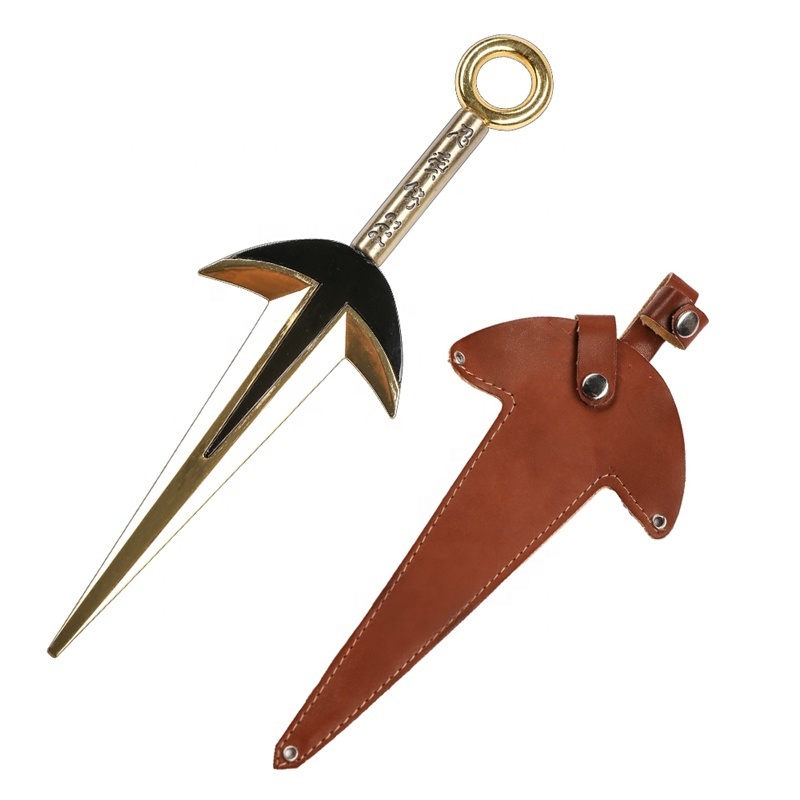 Narutos Minato Flying Thunder God Metal Kunai Sword | Bestsuppliers.com