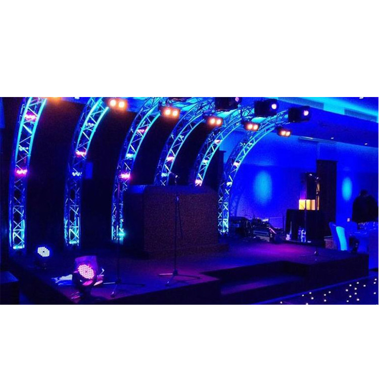 Custom Romantic Wedding Used Heart-shaped Aluminum Truss Stage Backdrop ...