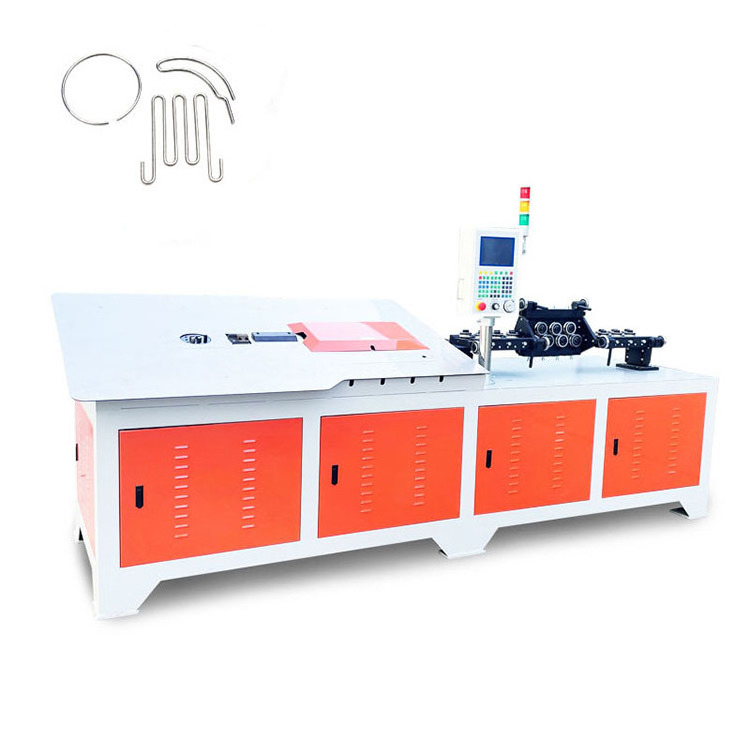 4-10mm 2d Wire Cnc Bending Machine With Cutting Function For Car Chair ...