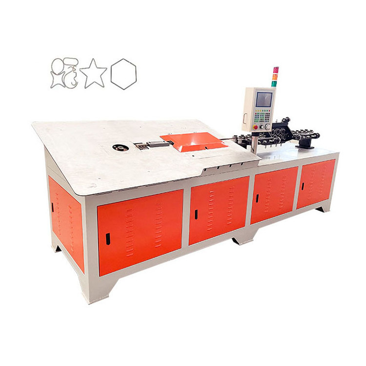 4-10mm 2d Wire Cnc Bending Machine With Cutting Function For Car Chair ...