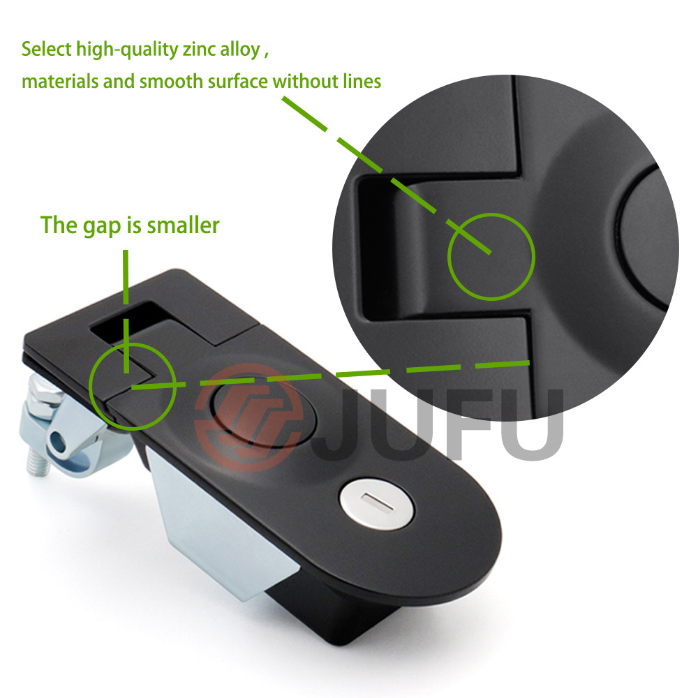 Sealed Flush Lever Latches Baggage Door Latch trailer hitch plane ...