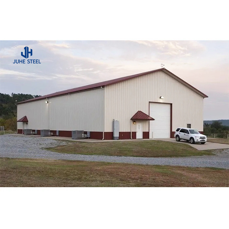 Modern Design Low Cost Prefab Structures Barn House Livestock Cattle ...