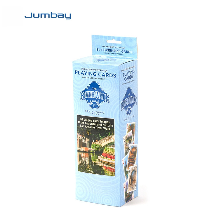 Personalized professional customization promotion kem playing card in ...