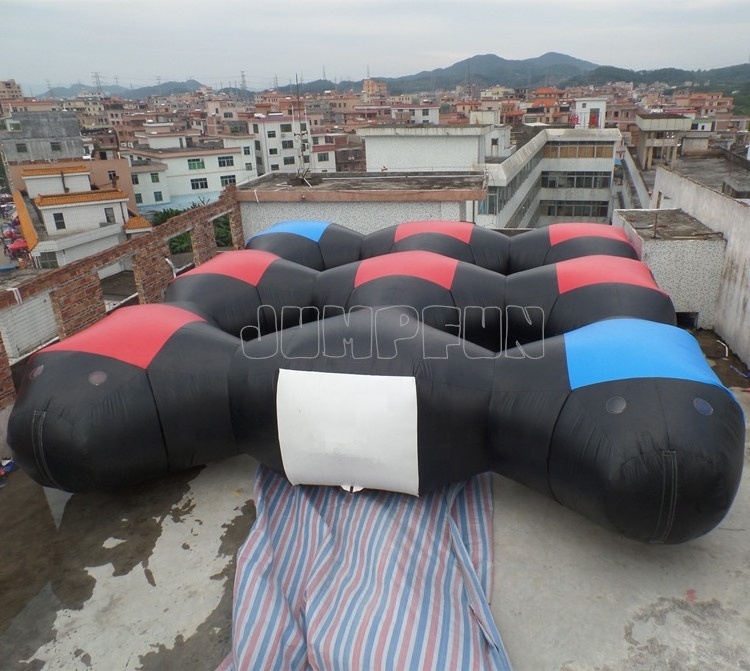 Professional factory in guangzhou inflatable laser tag arena for sale ...