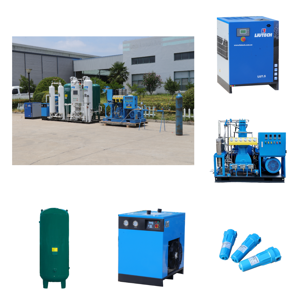 Hot Selling Oxygen Gas Cylinder Filling Plants Portable Medical Oxygen ...