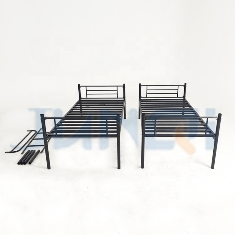 Junqi Wholesale Bunk Bed For Adult Modern Heavy Duty Double Metal ...