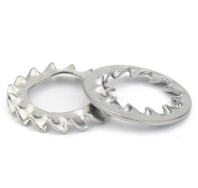 304 Stainless Steel Teeth Serrated Lock Washer Type J | Bestsuppliers.com