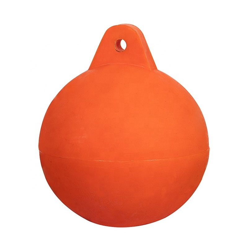11.8'' Inch Water Pumps Floating Ball Buoy Barrier Marine Plastic ...