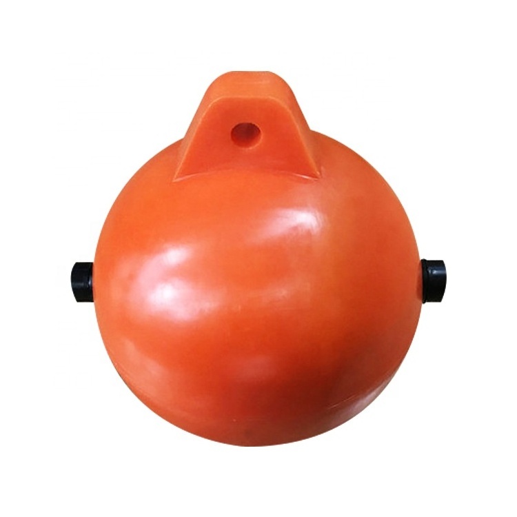 11.8'' Inch Water Pumps Floating Ball Buoy Barrier Marine Plastic ...