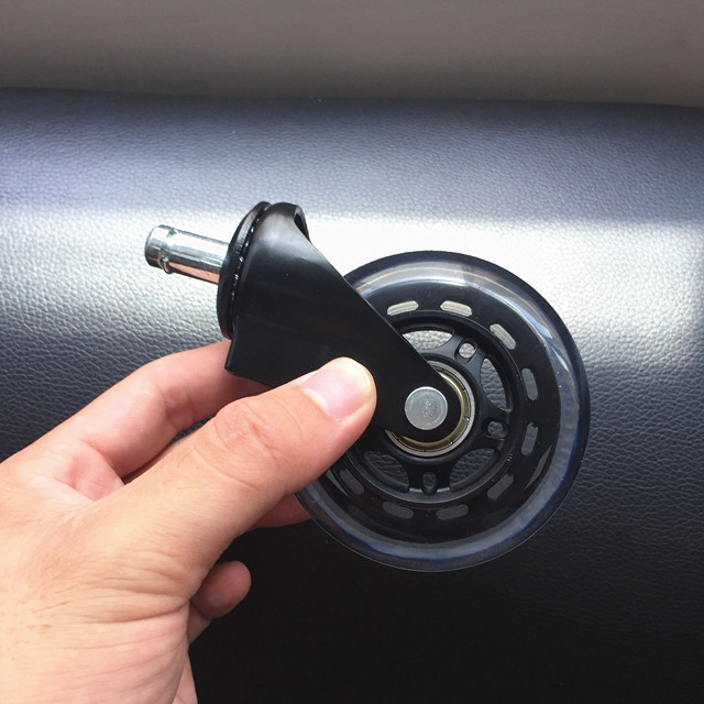 Office Chair Caster Wheels Replacement Best Black 3 Inch Desk Chair ...