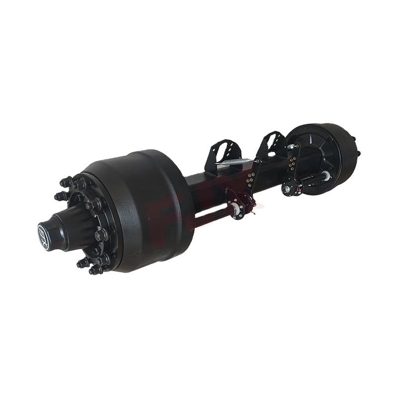 German Type Trailer Axle semi trailer axle strong overload capacity ...