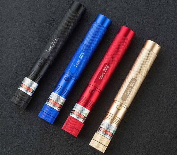 Green Laser Sight 18650 Green Laser Pointer with Safe Key ...