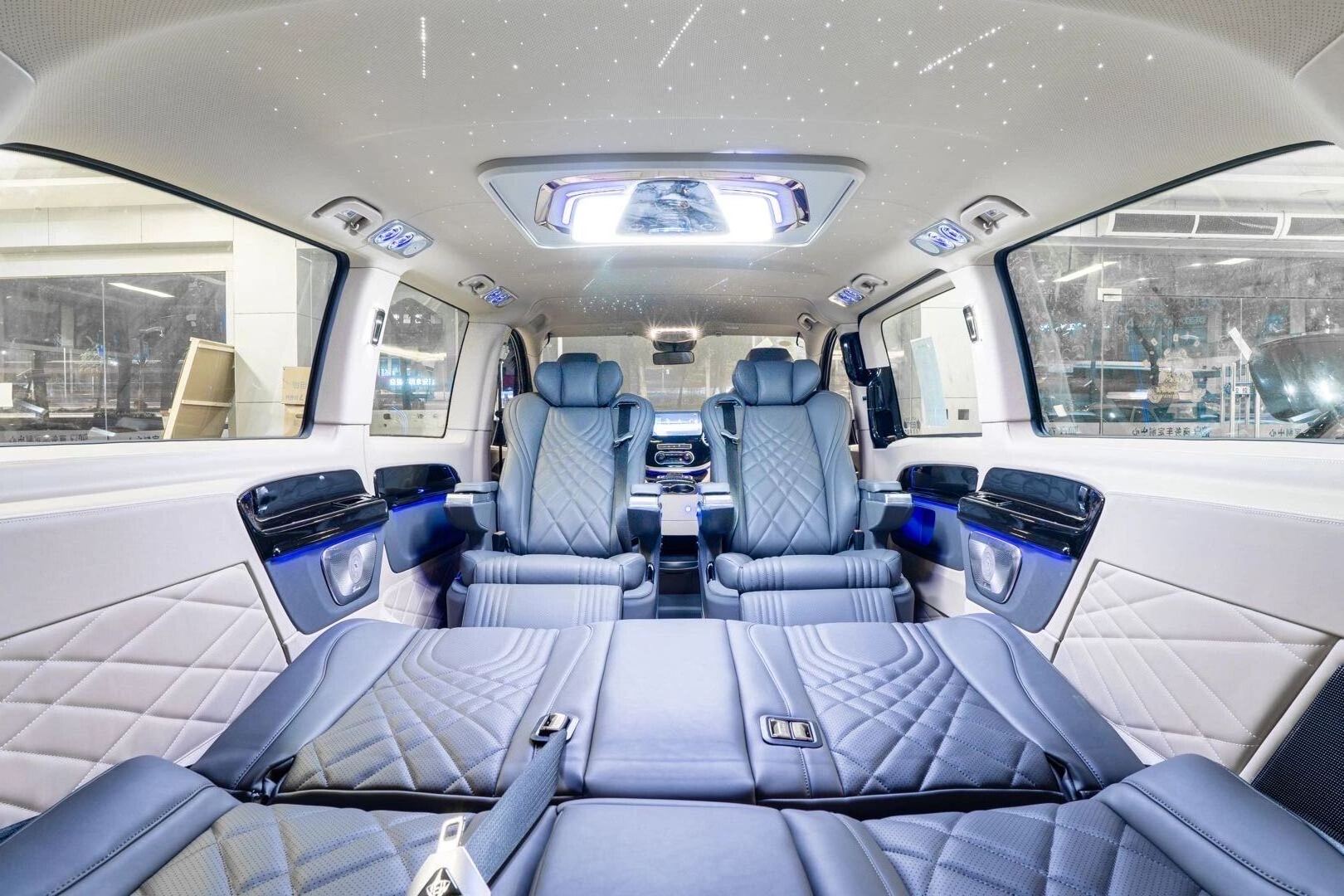NEW Airline seat Car modification Interior Mercedes Vito Sprinter Toyota Hiace car modification interior upgrade electric seat BestSuppliers