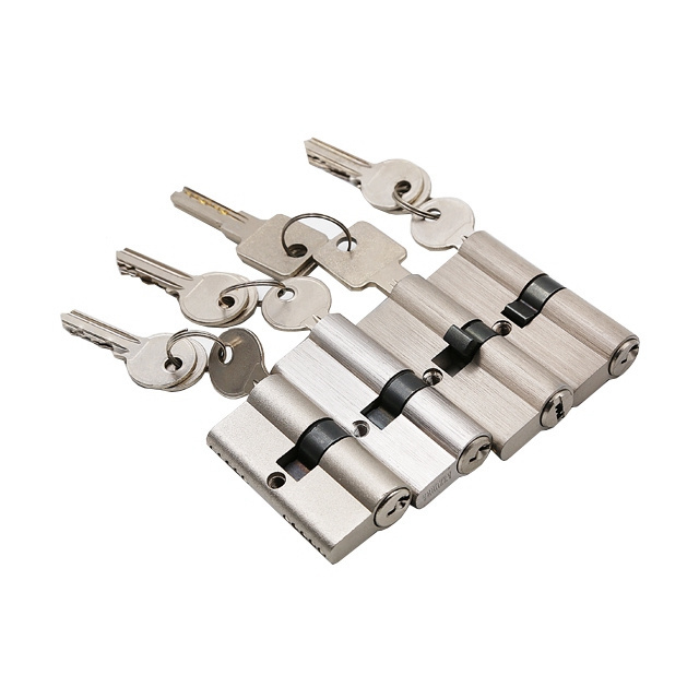 Smart Wifi Lock Mechanical Double/single Sided Knob Lock Cylinder ...