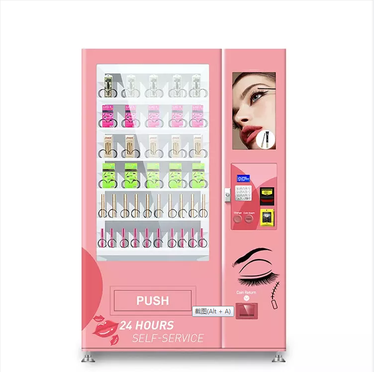 2020 automatic hair condom lash trading card toy japanese beauty smart perfume vending machine ...