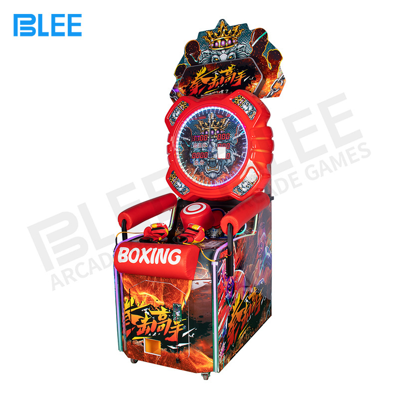 amusement park Sports Entertainment Arcade Boxing Machine boxing punch ...