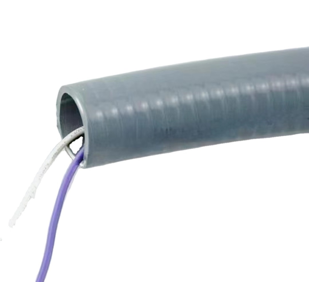 Non-Metallic Liquid Tight Flexible Conduit Electrical Corrugated Hft ...