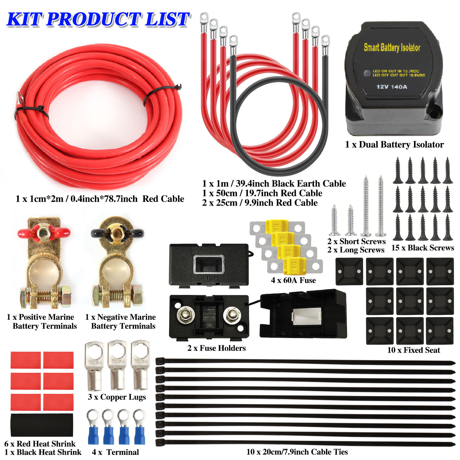 Automotive battery isolator switch store