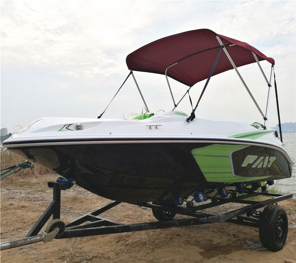 Sport Water Skating Small Yacht frp Boat for sale | Bestsuppliers.com