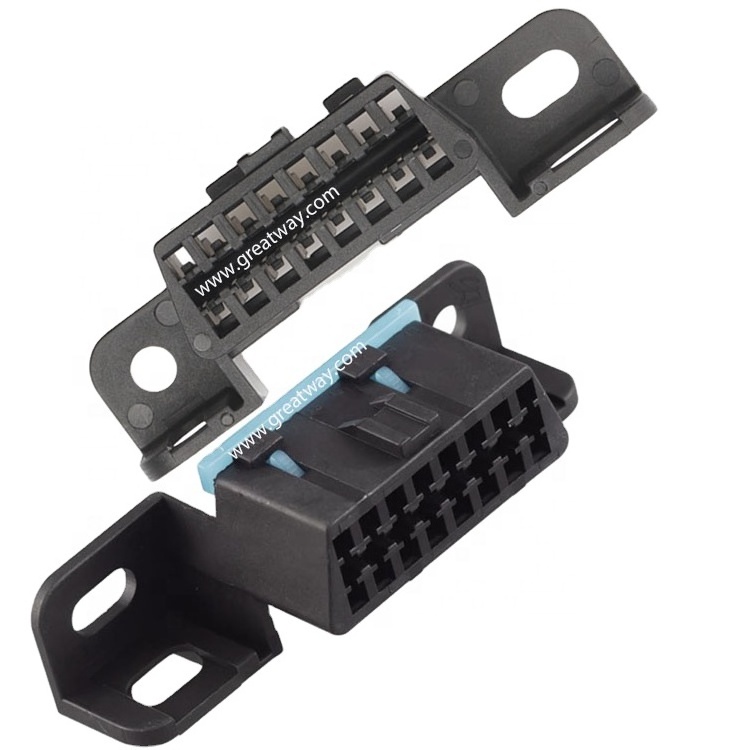 OBD1 OBD2 Connector 12110250 Delphi Metri-Pack 150 Series 16 Pin Female ...