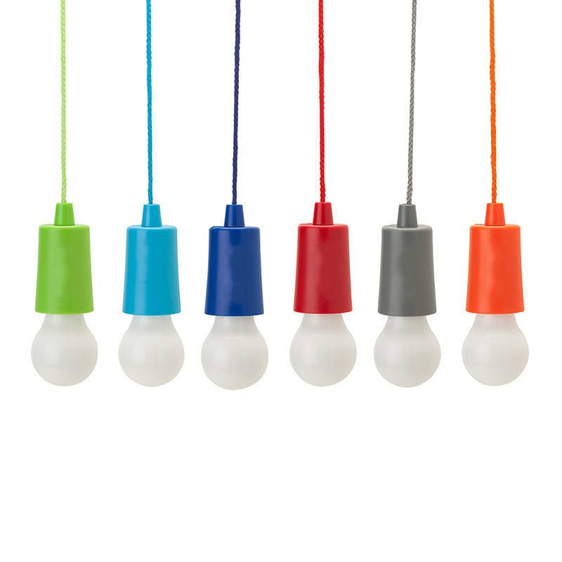 Hamis Outdoor Battery Operated colorful Pull cord Light lamp Hanging ...