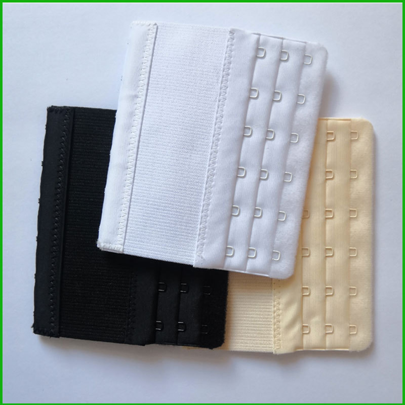 Nylon Bra Hook and eye Closures Bra Extension Strap Bra making ...
