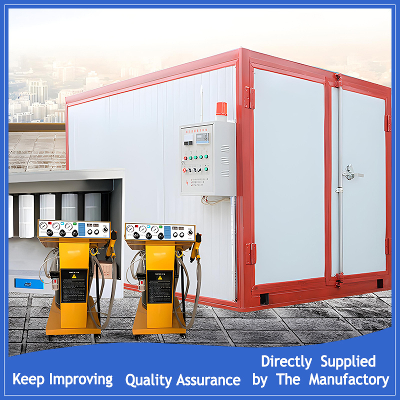 Longen Customized Full Automatic Powder Coating Paint Line Systems ...