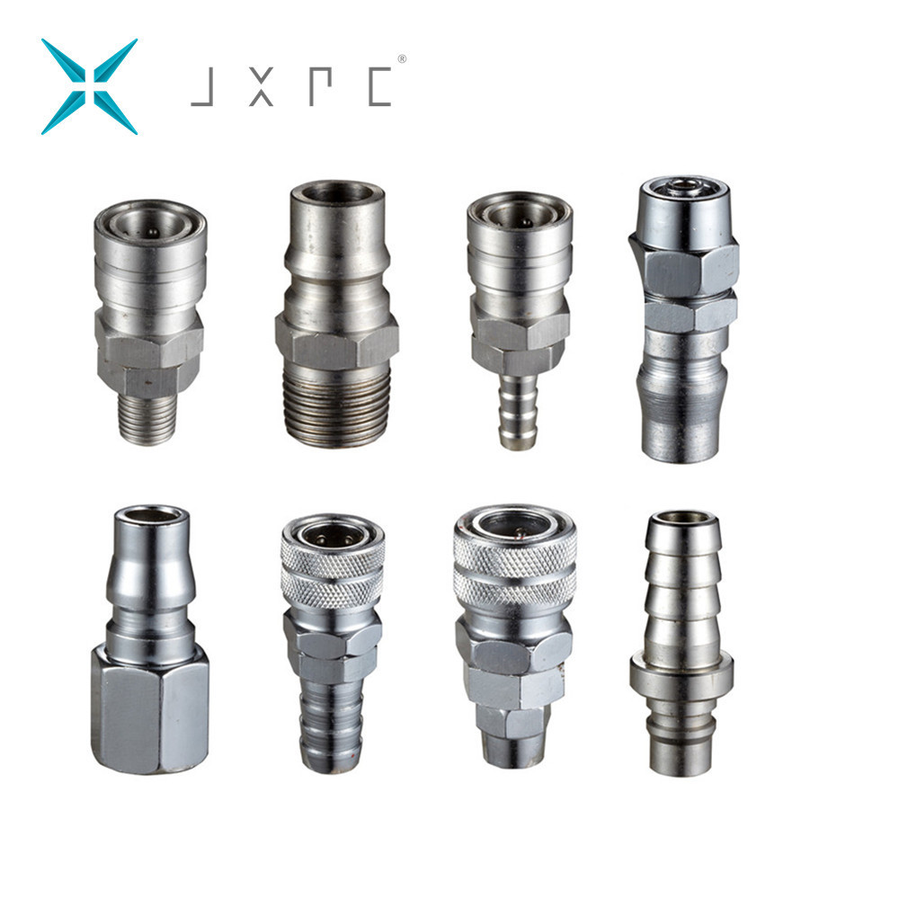 SH PH Pneumatic Brass Fittings Air Quick Connect Coupler 1/4 3/8 ...