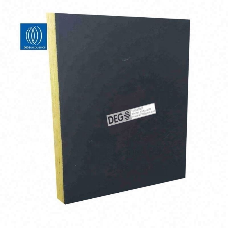 High nrc fireproof acoustic fiberglass drop ceiling tiles 2x4 mineral ...