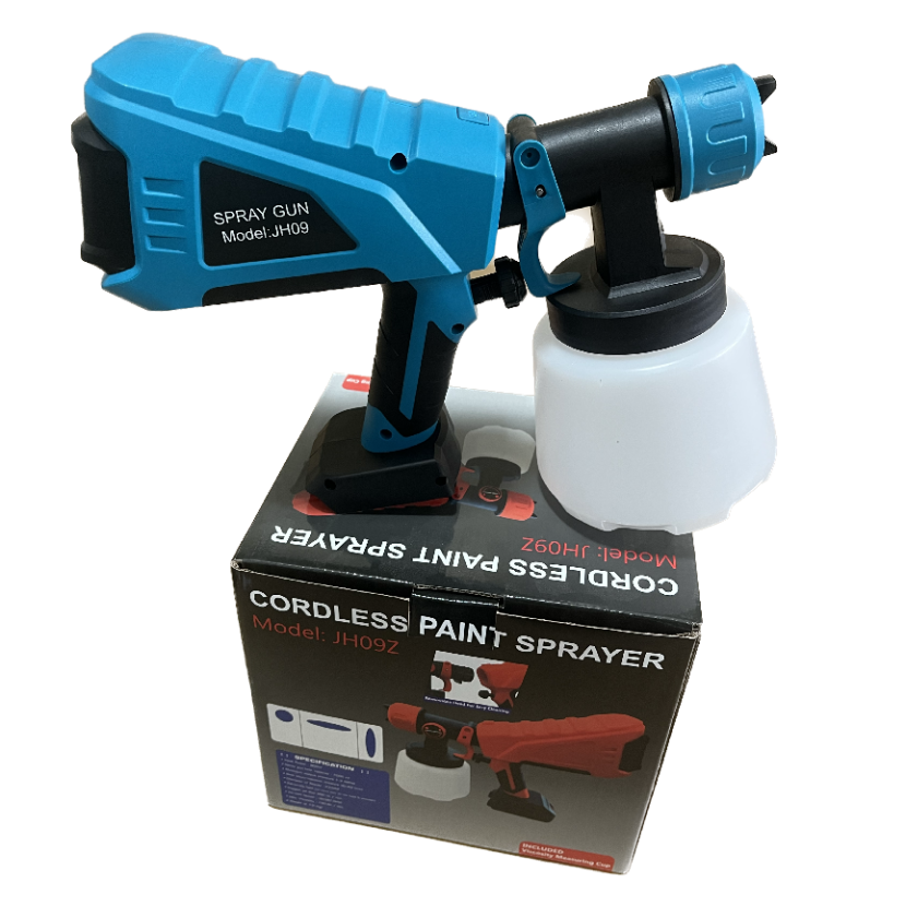 Sali 550w 1.8mm puzzle spray gun high volume power quick finish ...