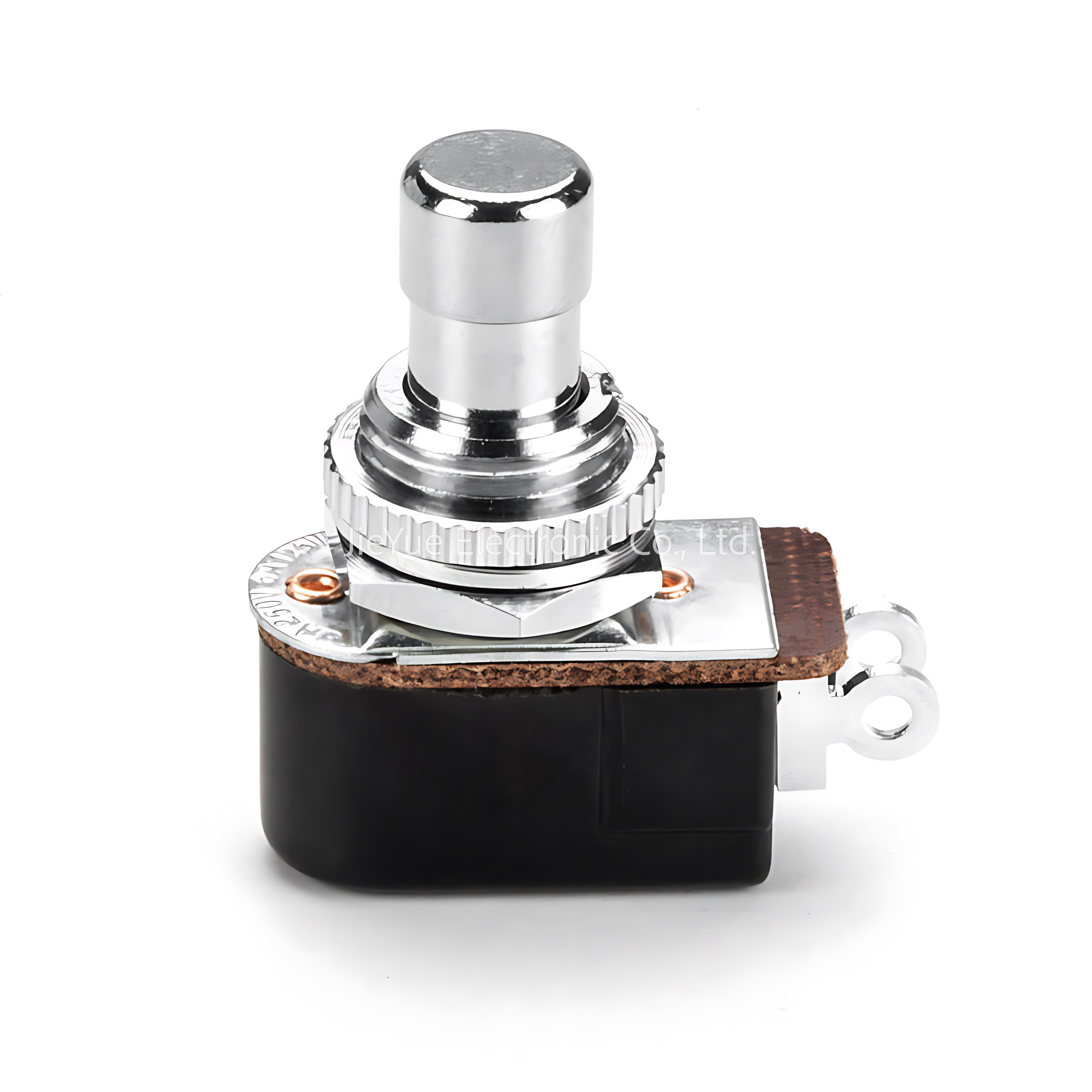 Momentary Foot Switch PBS-24B-2 OFF-(ON) SPST 2Pin Momentary Push ...