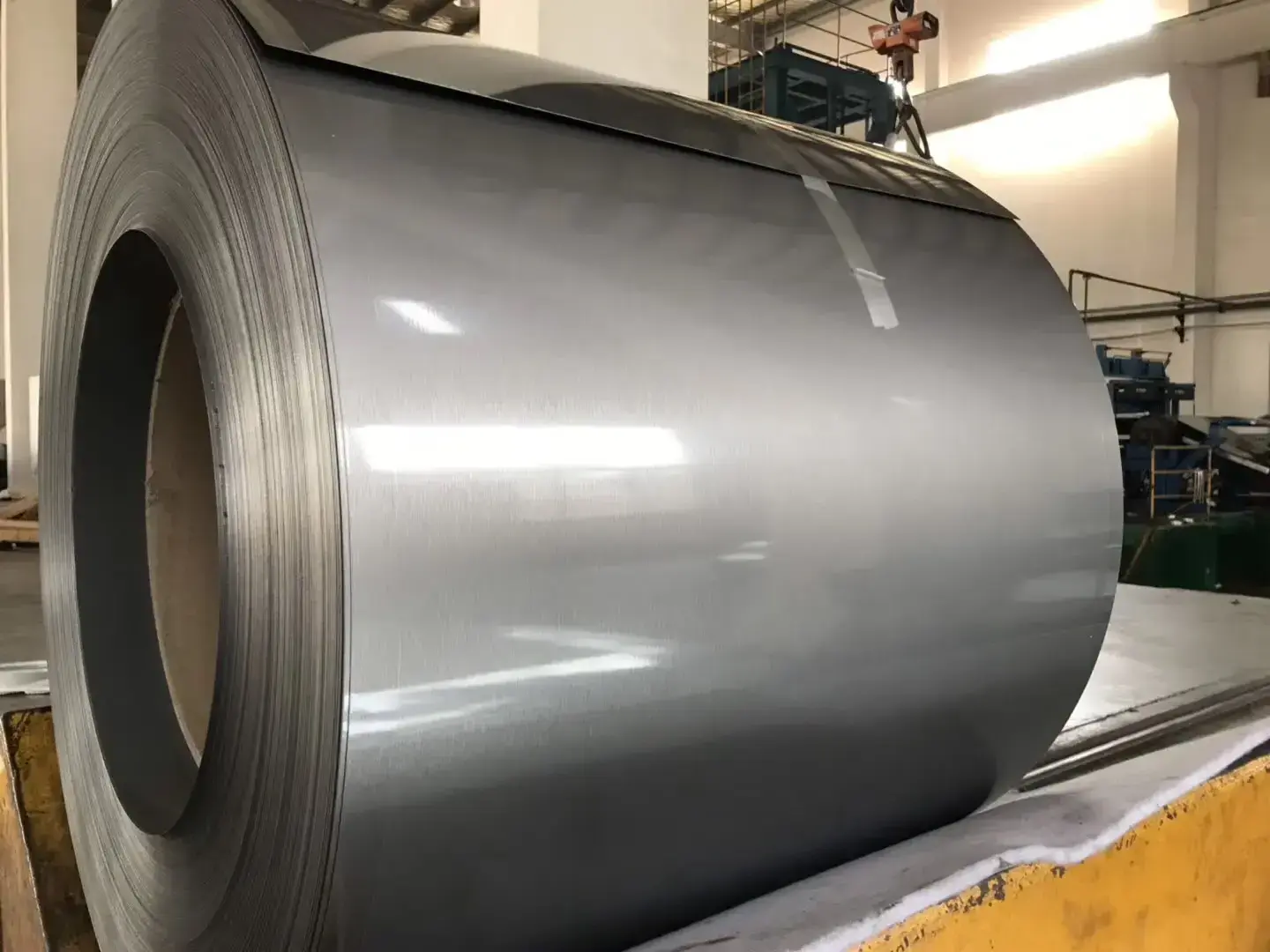 Gi Zinc Color Coated Z80 Bobina Lamina De Acero Aluzinc Galvanizado ...