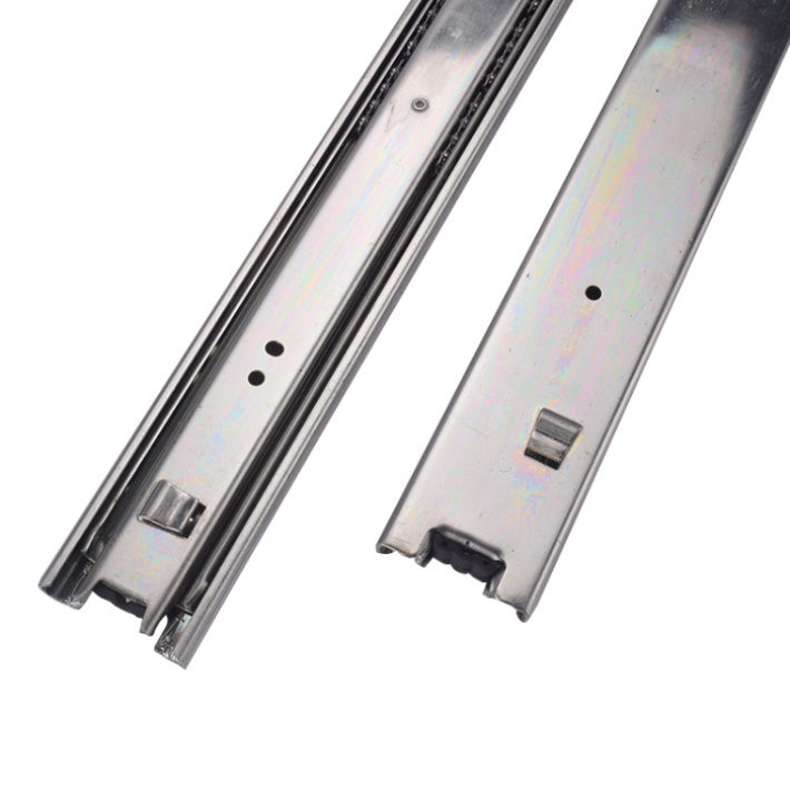 Full extension bottom mount drawer slides heavy duty ball bearing ...