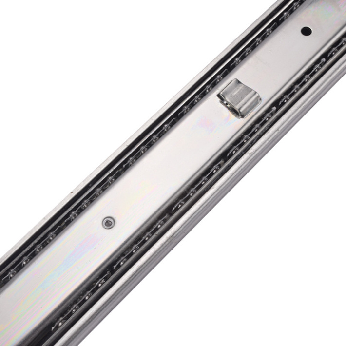 Full extension bottom mount drawer slides heavy duty ball bearing ...