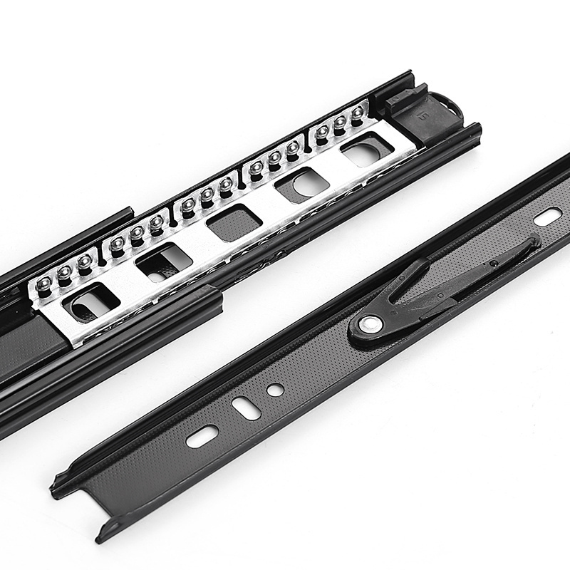 Drawer slide heavy duty with Ball Bearing slide Rail kitchen drawer ...