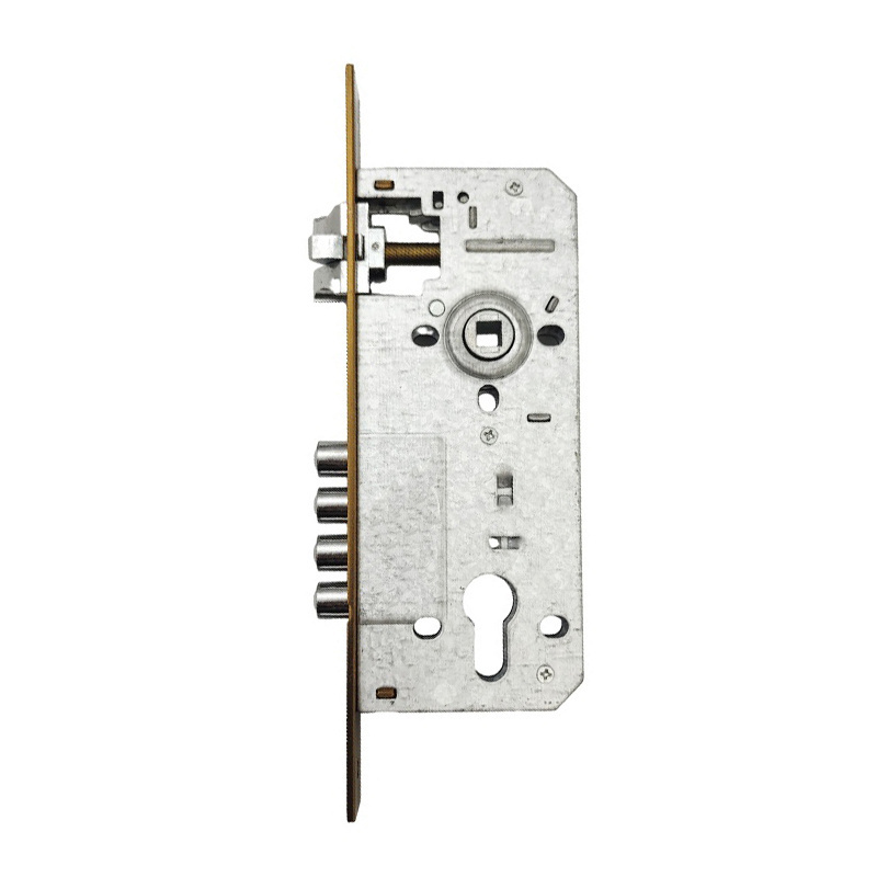 European Cylinder Type 8545mm 3 Bolt Wooden Mortise Interior Door Lock ...