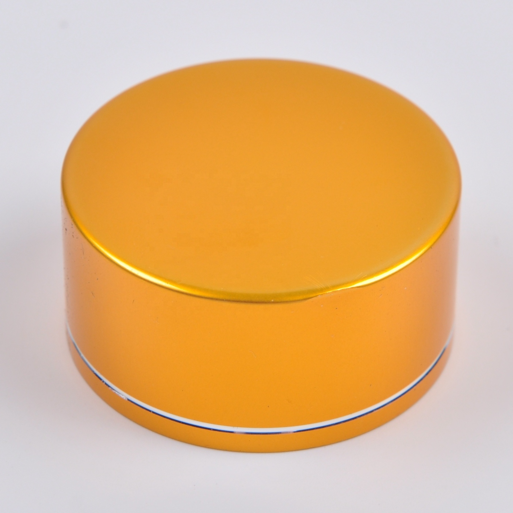58/400 gold caps embossed smooth gold color aluminum caps ...