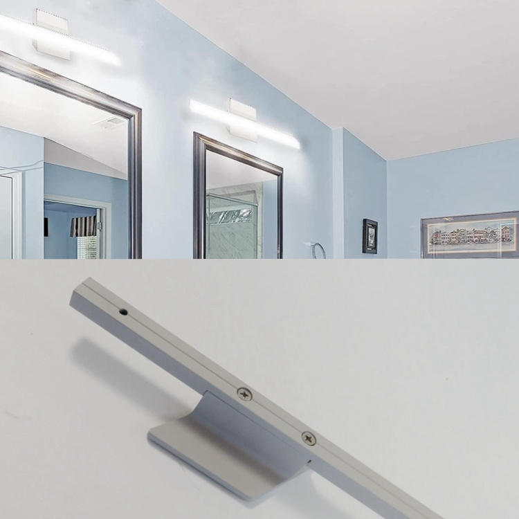 Custom LED Bathroom Vanity Light frame Wall Lighting Fixtures, Bathroom ...