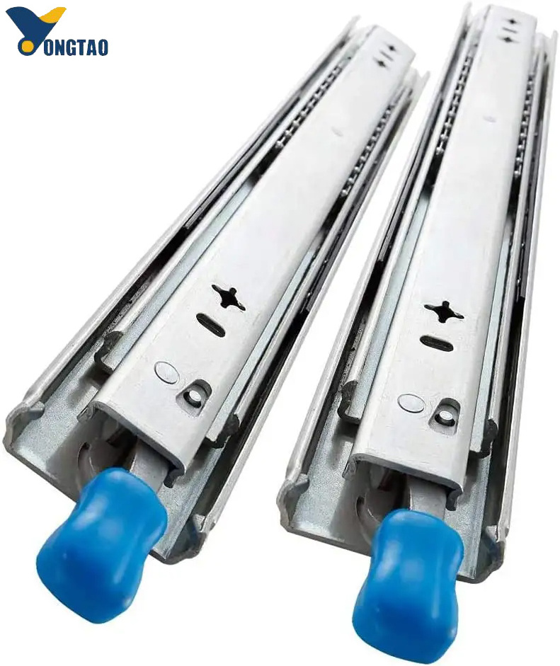 53mm 50 inch industrial sliding rail heavy duty ball bearing drawer ...