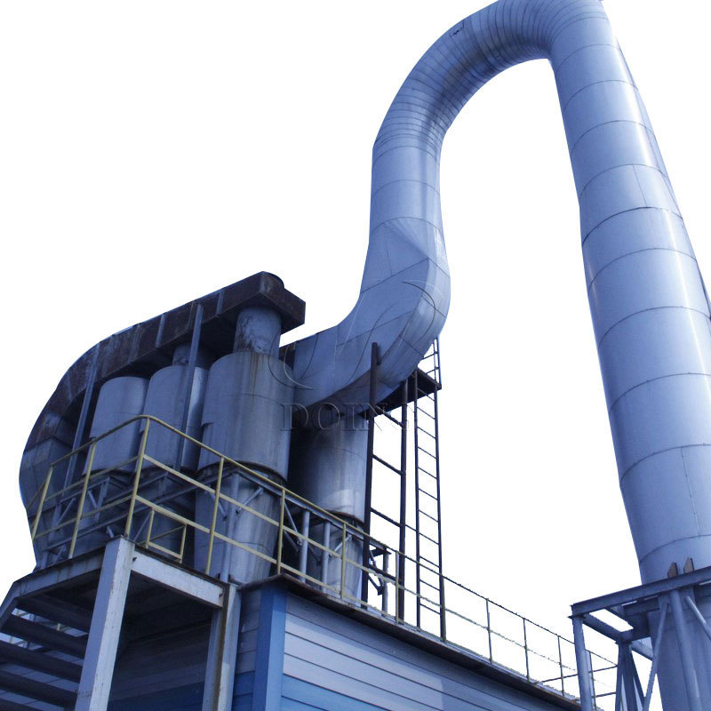 Industrial Starch Flash Dryer Cassava Flour Drying Machine Cassava
