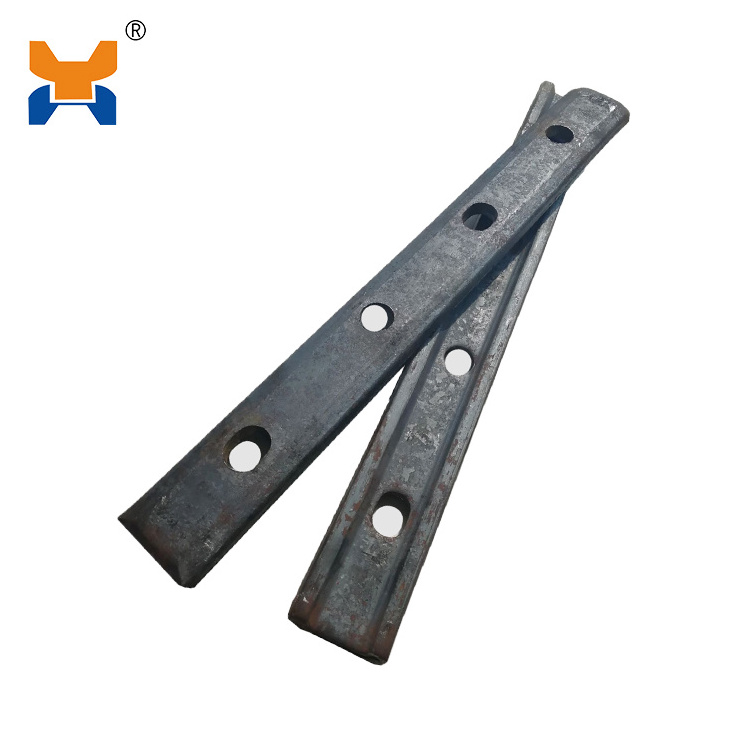 China railway UIC60 fishplate railroad fish plate for steel rail track ...