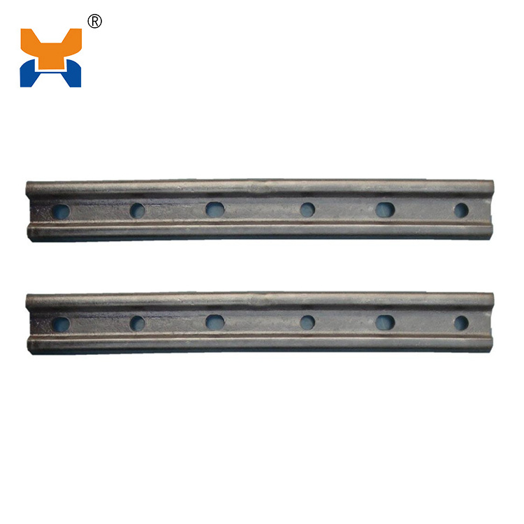 China railway UIC60 fishplate railroad fish plate for steel rail track ...